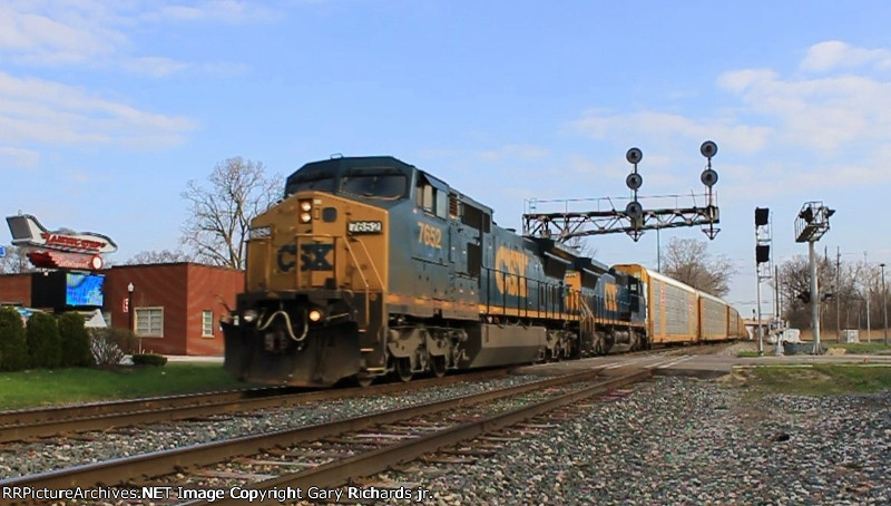 CSX 7652 & 7792